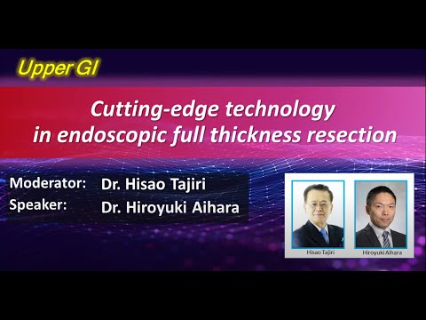 Cutting edge technology in endoscopic full thickness resection (EFTR)