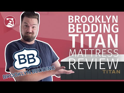 Brooklyn Bedding Titan Plus Mattress Review - A Firm Option For Heavy People?