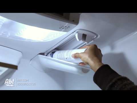 How To: Replace The Water Filter In A Kitchenaid Refrigerator - KRFC302E