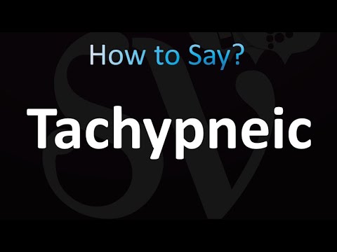 How to Pronounce Tachypneic (Correctly!)