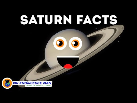 Saturn facts for Kids | Astronomy for children | Solar System fun facts | Mr Knowledge Man