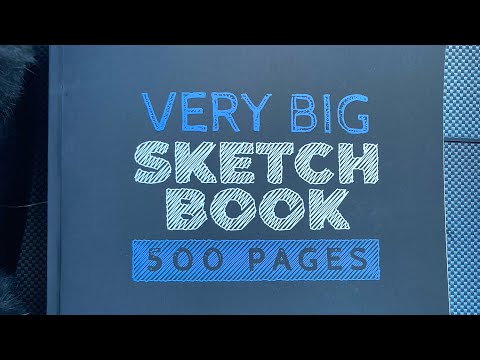 Very BIG Sketchbook 500