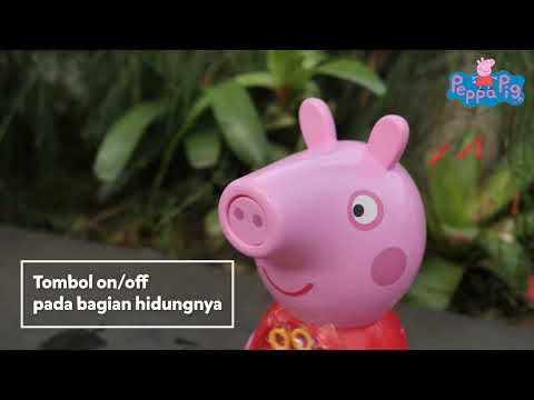 Jual Peppa Pig Bubble Machine 1375971 Terbaru | Ruparupa