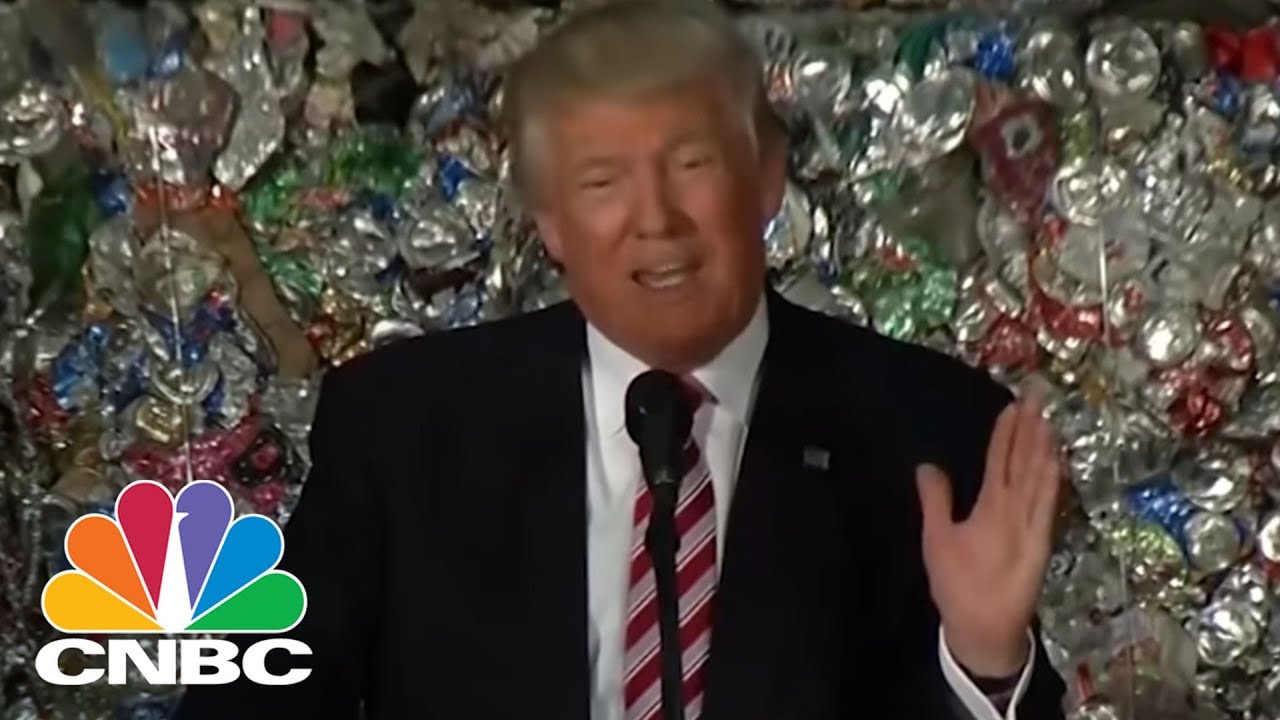 President Donald Trump's Tariffs Could Hit These States Harder Than You Think | CNBC