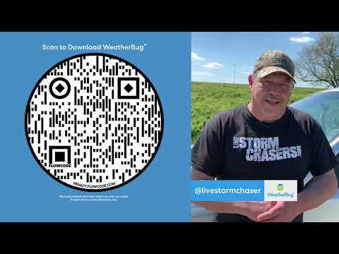 WeatherBug and Live Storm Chasers