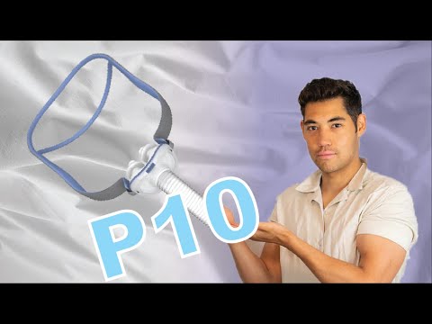 ResMed AirFit P10 Nasal CPAP Mask Review | The BEST Minimal Mask???