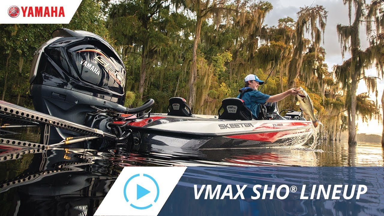 250-200 HP 4.2L V MAX SHO Outboard Motors - Yamaha Outboards