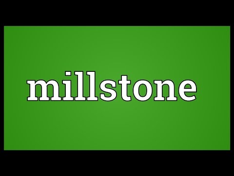 Millstone Meaning