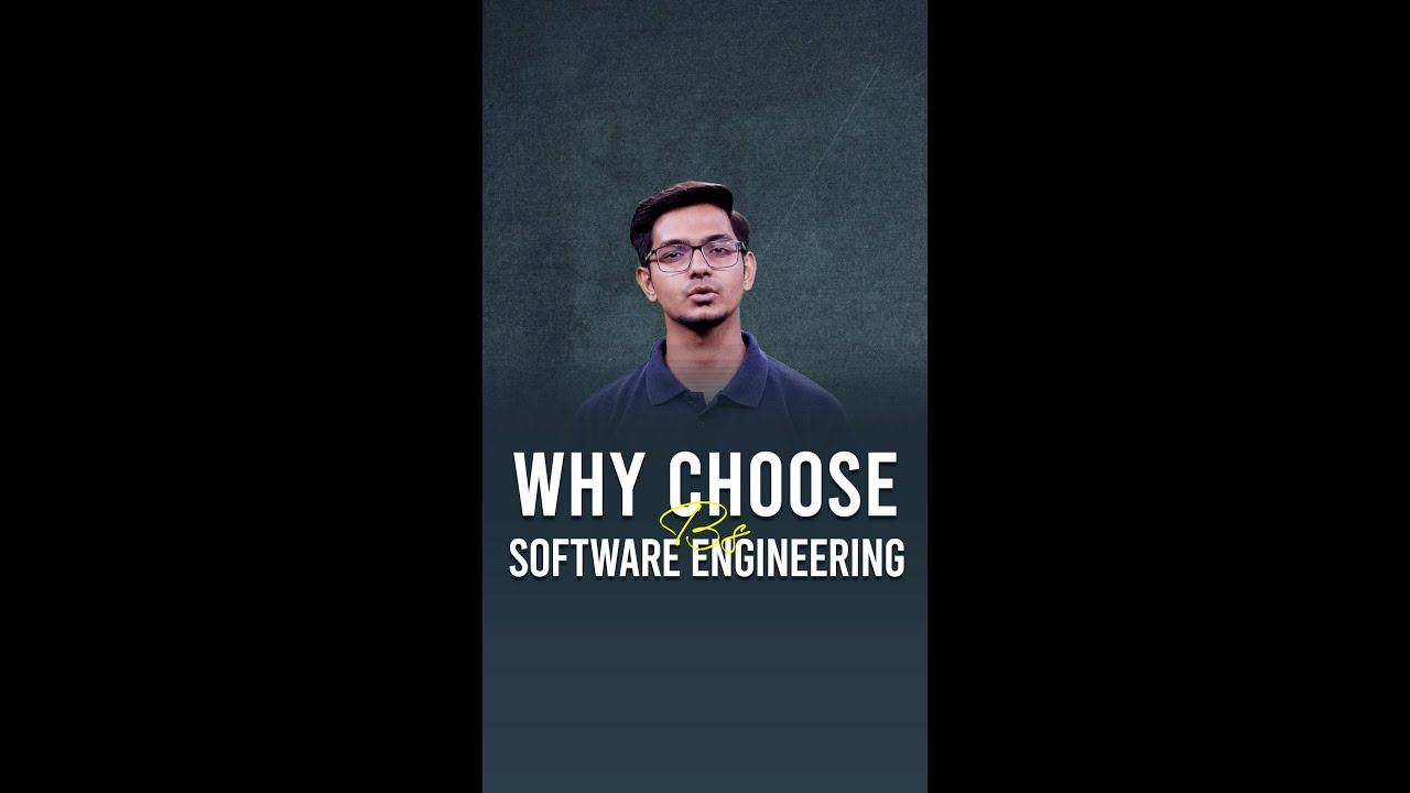 Why Choose Software Engineering