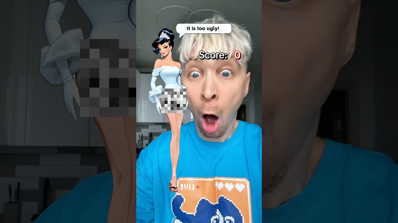 Omg🙈Try This TikTok Filter👀😱 #tiktok #trend