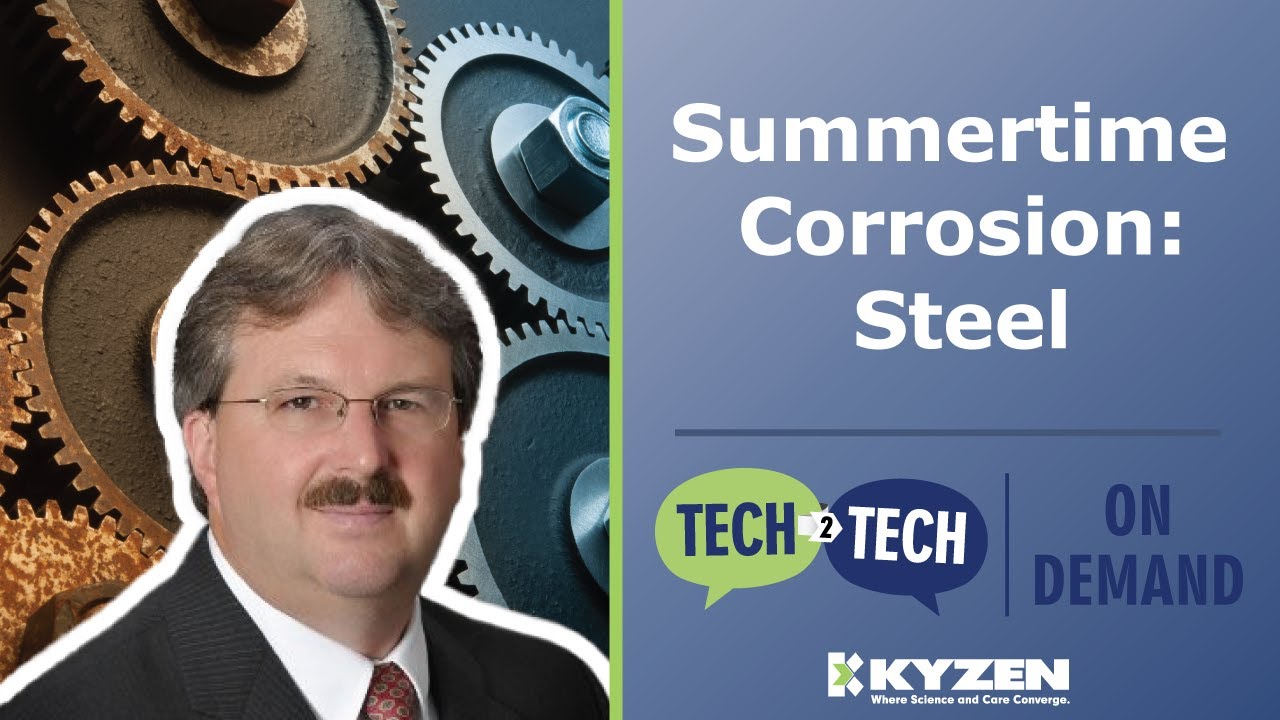 Summertime Corrosion: Steel | KYZEN Tech 2 Tech