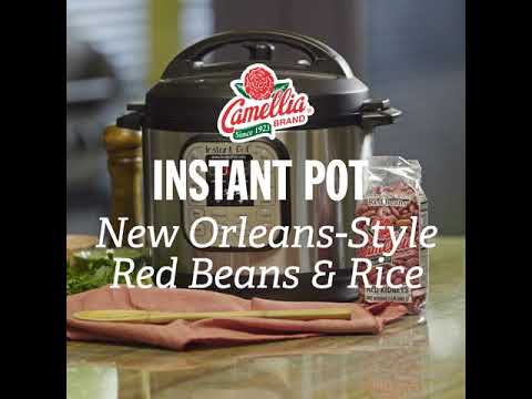 How To Make Instant Pot New Orleans-Style Red Beans & Rice - No Soak
