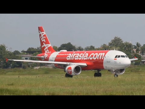Pesawat AirAsia Indonesia A320-214 PK-AZJ Salah Satu Pesawat Airbus A320 Dengan Satcom