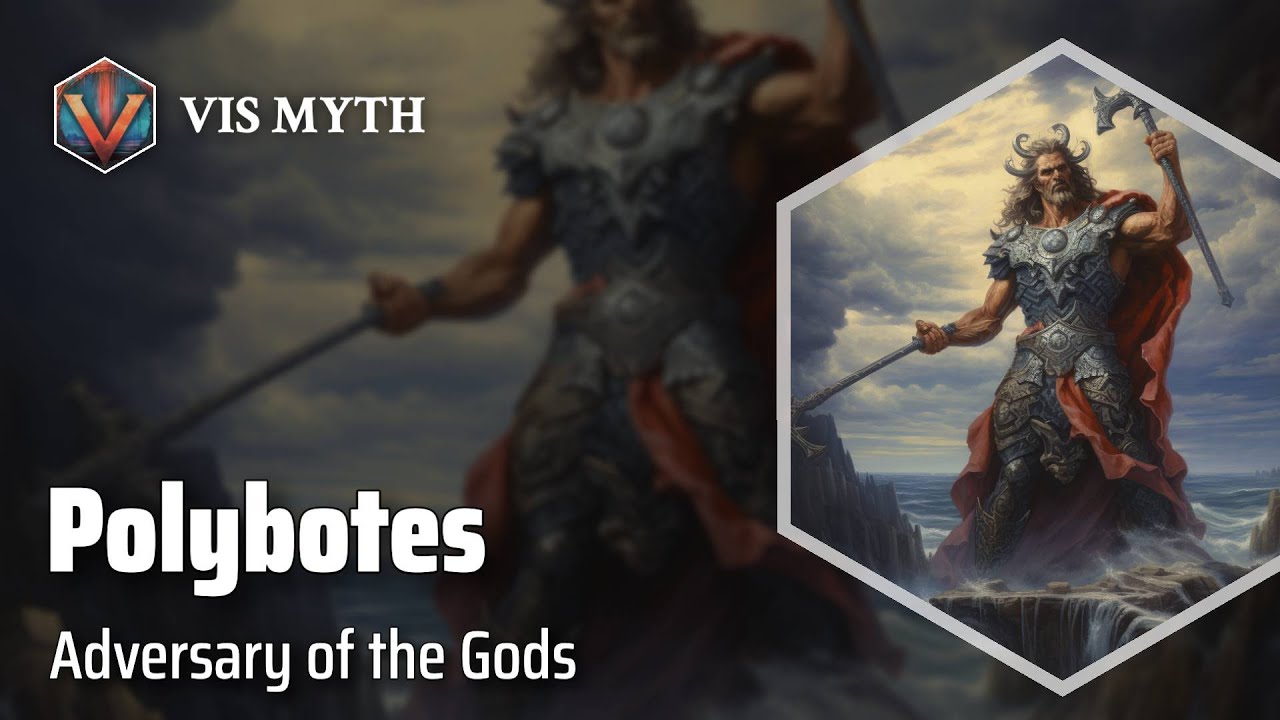 Polybotes: The Giant Nemesis | Greek Mythology Story｜VISMYTH