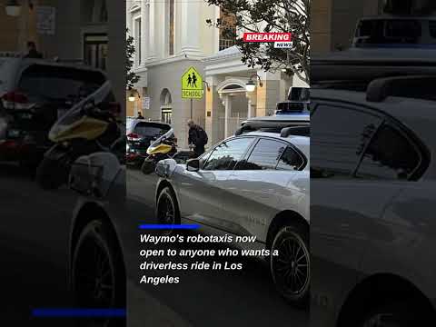 Waymo Expands Robotaxi Service in Los Angeles – A New Era of Autonomous Driving