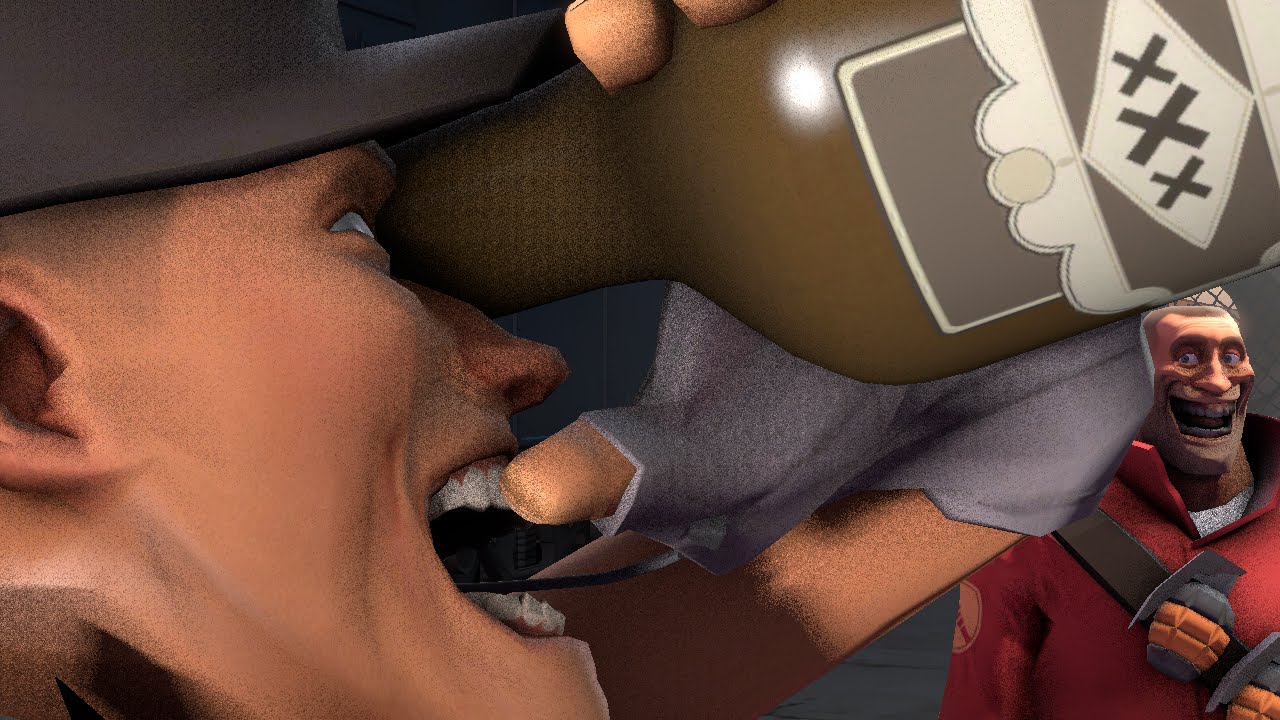 [SFM] Scout Steals A Drink