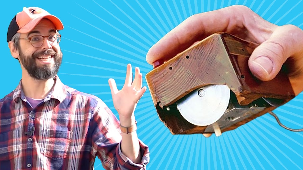 Machine Learning and the Computer Mouse (from the 2021 Computer Mouse Conference)