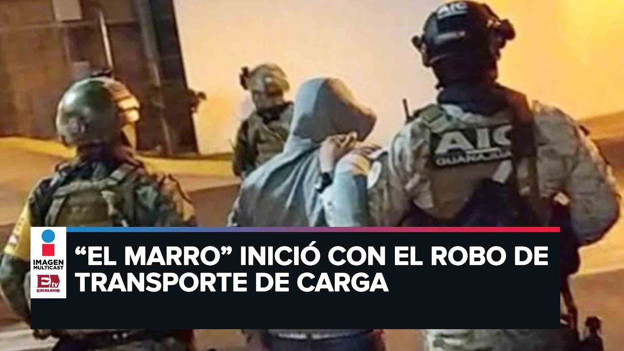 Perfil delictivo de El Marro, líder del cártel de Santa Rosa de Lima