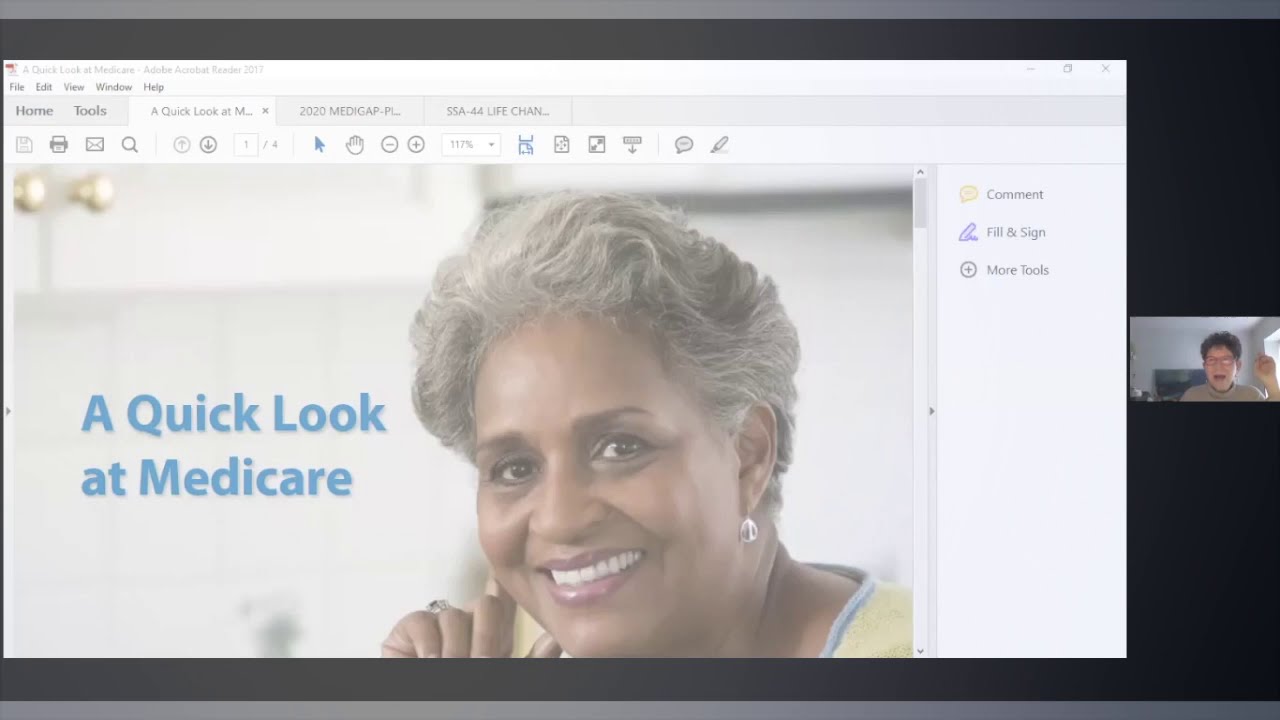 Medicare Options with APPRISE Counselor Joan Adler