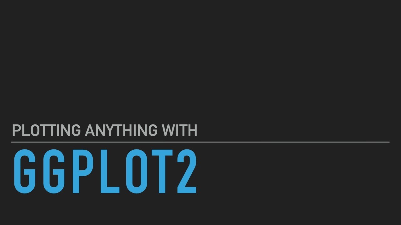 ggplot2 workshop part 1