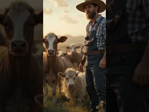 A Day in the Life of a Farmer and His Goats | Rural Life, Goat Farming & Nature
