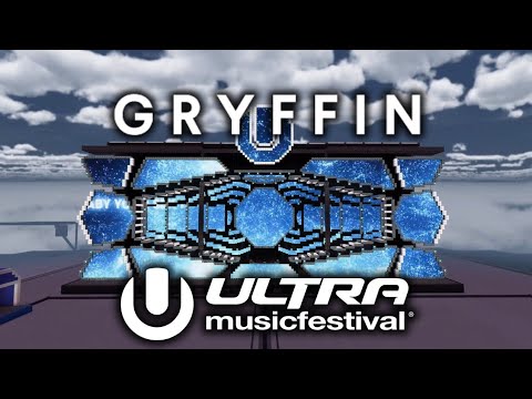 Gryffin - Ultra Music Festival 2025 Minecraft Edition (FAN MADE)