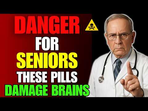 9 Pills That Quietly Steal Your Memory After 60