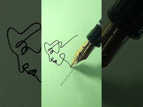Signatures styles latest | AI Generation #signaturestyle #AI