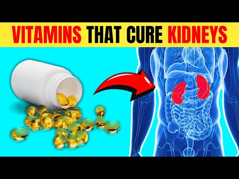 This Vitamin Stops Proteinuria and Restores Kidney Health - Don't Miss Out on #3!