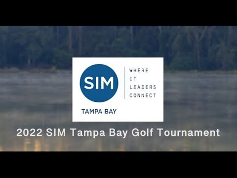 2022 SIM Tampa Bay Golf Tournament