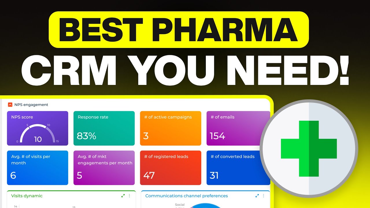 Best Pharmaceutical CRM Software in 2026