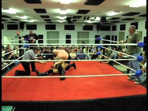 SICW Wrestling Explosion Ricky Cruz & Bull Bronson vs. Chaz Wesson ...