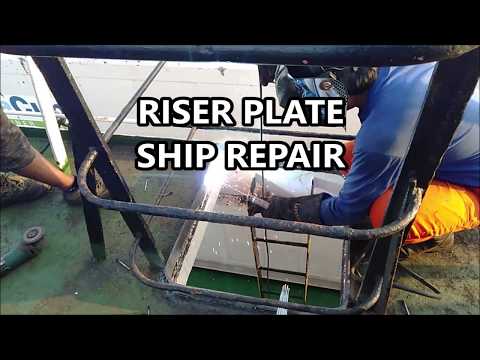 DECK FITTER WORKS : RISER PLATE