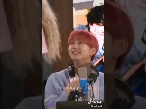 Jungwon cute interaction with their staffs #kpop #enhypen #hybelabels #jungwon