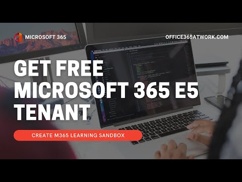 Create free Office 365 test sandbox tenant