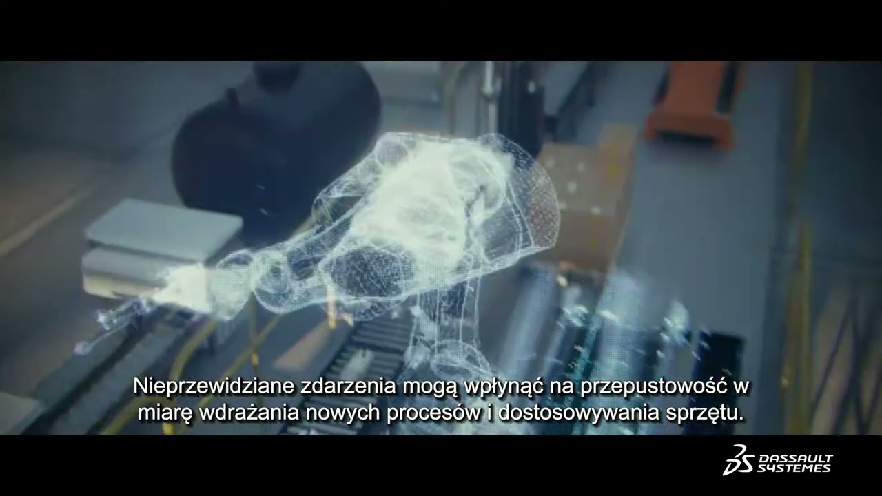 Wirtualny bliźniak w przemyśle - 3DEXPERIENCE | DPS Software