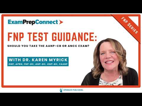 AANP vs. ANCC: Which FNP Certification Exam Should You Take? | Dr. Karen Myrick Q&A