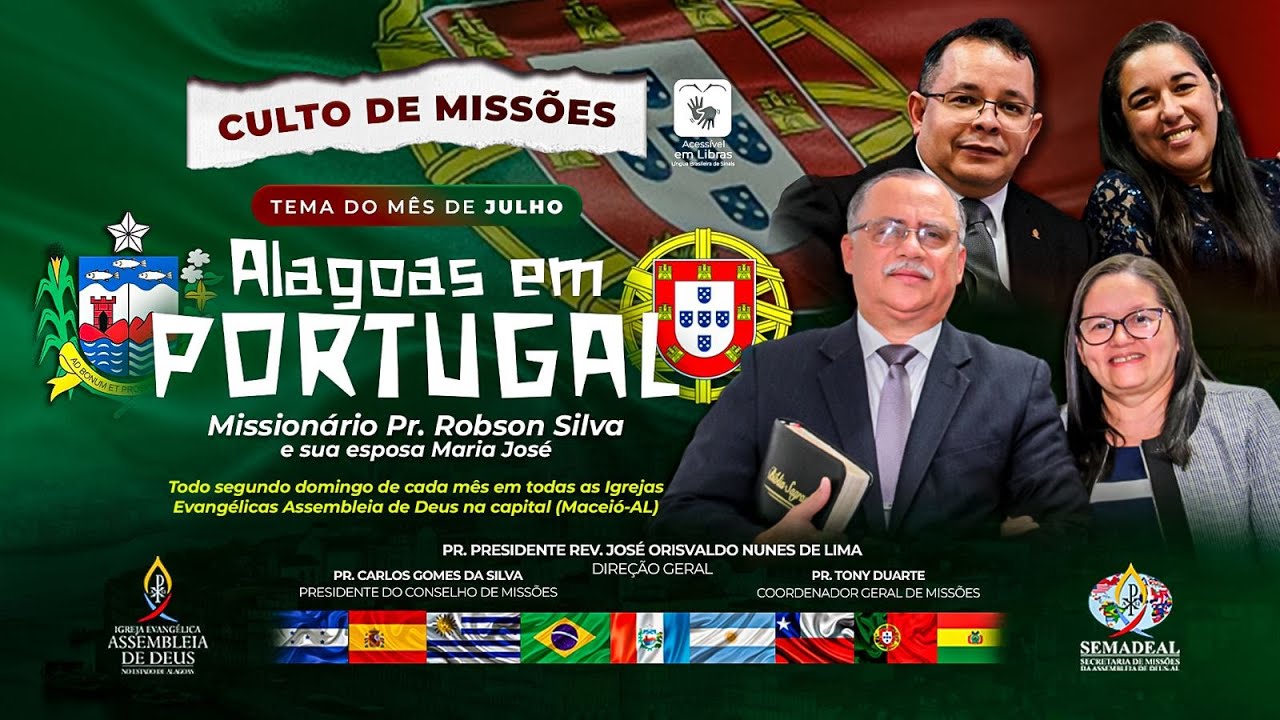 Culto de Missoes   - 14/07/2024