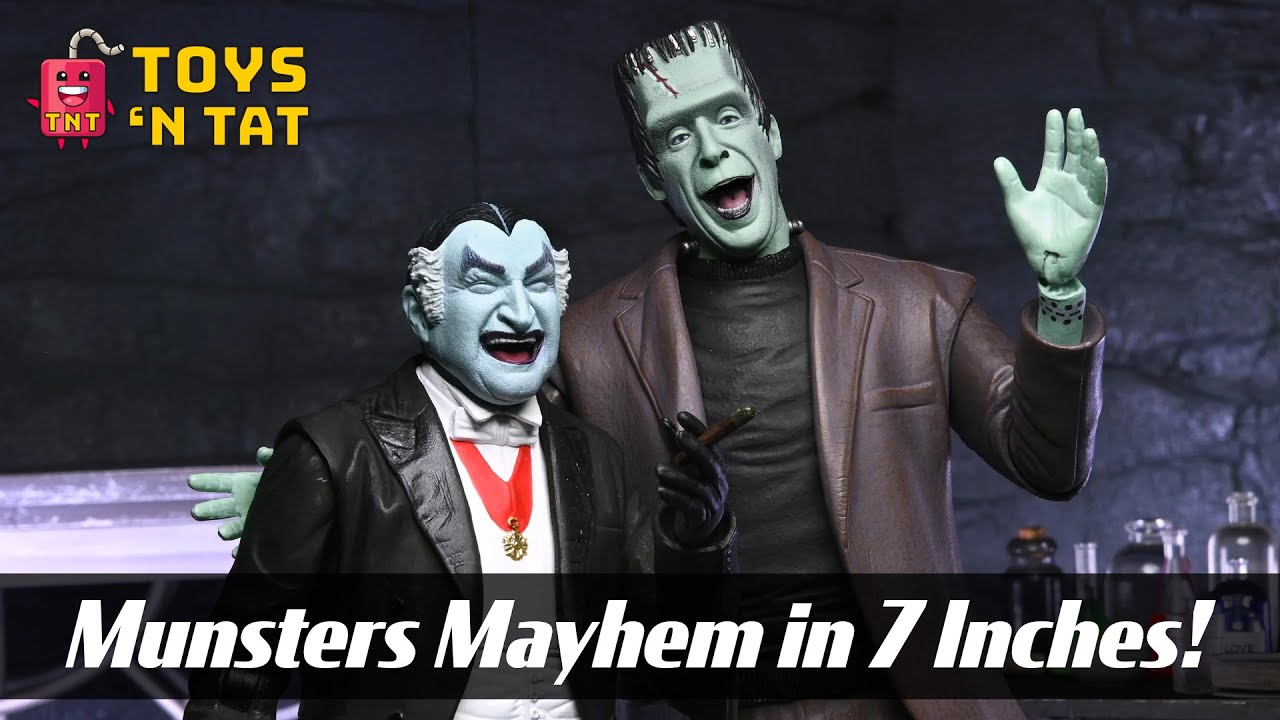 NECA’s Munsters Figures Are Packed With Pancakes, Potions & Personality!