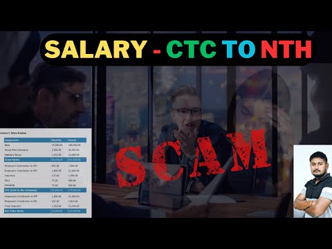 CTC Full Form in Salary - CTC full form in job - Gross salary vs net salary - Salary CTC To NTH