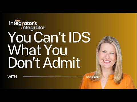 You Can’t IDS What You Don’t Admit | Stop Sugarcoating Issues | Why Real IDS Starts With Truth