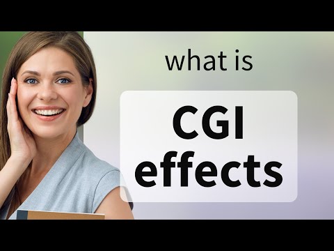 Understanding CGI Effects in Movies
