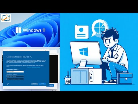 Windows 11 : comment l'installer sans Compte Microsoft (nouvelle méthode testée)