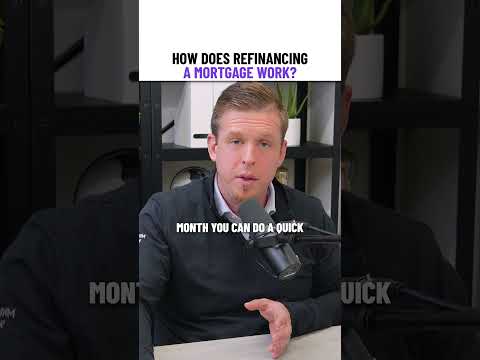 How does mortgage refinancing work and when should I do it?