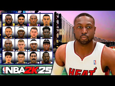 BEST Dwyane Wade Face Creation in NBA 2k25!