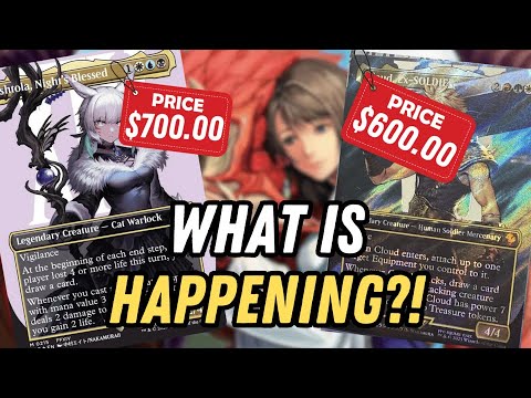 The Surge Foil Market is DOUBLING DOWN?! | Magic the Gathering Final Fantasy Market Is CRAZY!