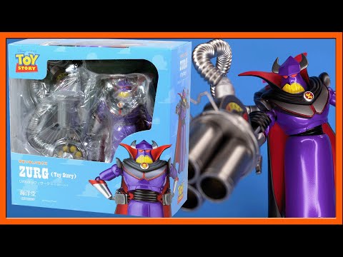 BE CAREFUL WITH THIS!!! | Revoltech Zurg Review