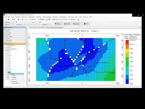CMG software_How to add new well for water flooding process in full field