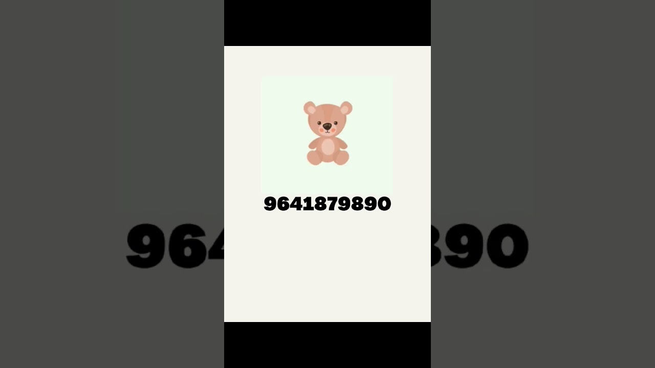 Baby room decal codes |Bloxburg