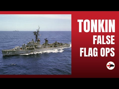 TONKIN 3 Minute Breakdown: The False Flag That Started a War